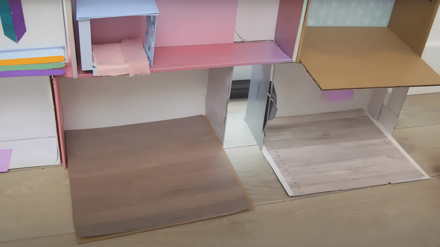 Easy DIY Dollhouse Tutorial for Beginners - And christina