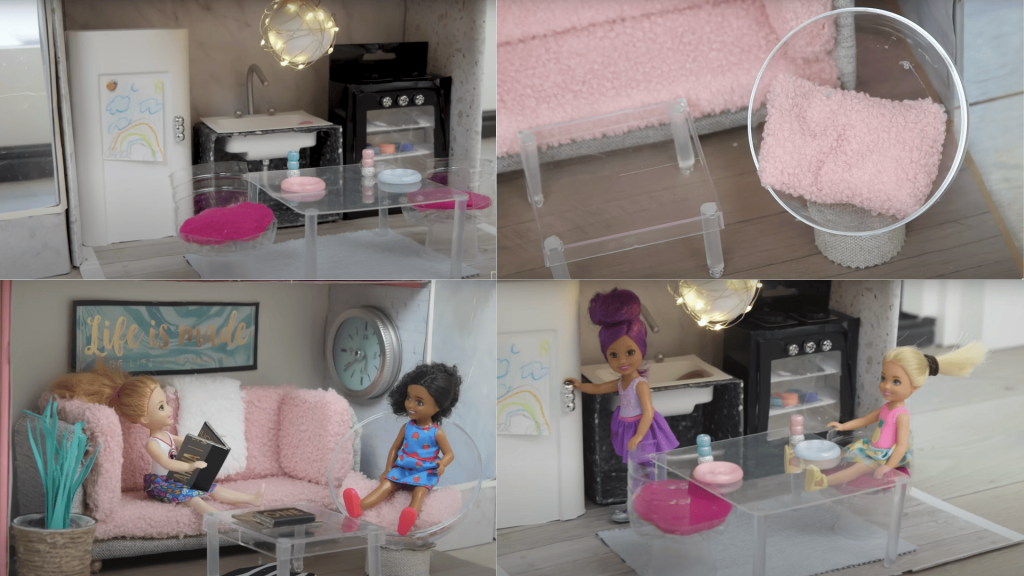 Easy DIY Dollhouse Tutorial for Beginners - And christina