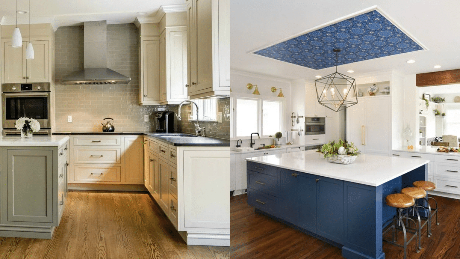Kitchen Island vs Peninsula Design: The Difference - And christina