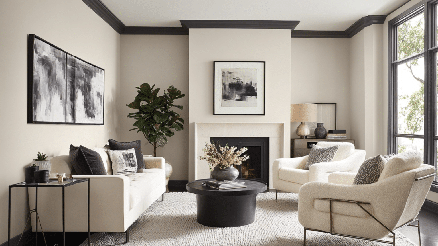 Using Sherwin Williams Drift of Mist in Living Room Plus Other Rooms ...