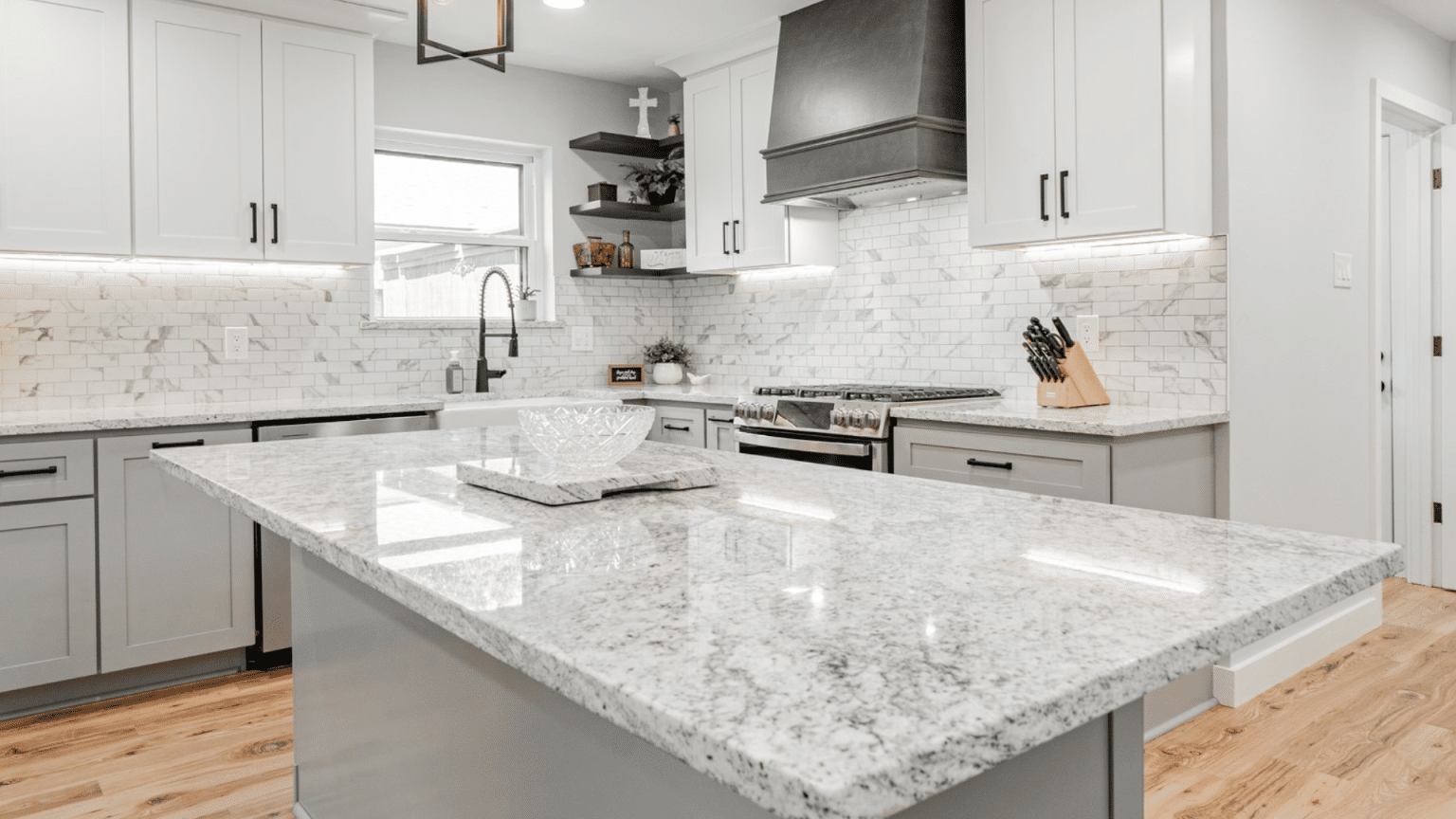 A Honest Review of MSI Countertops - And christina