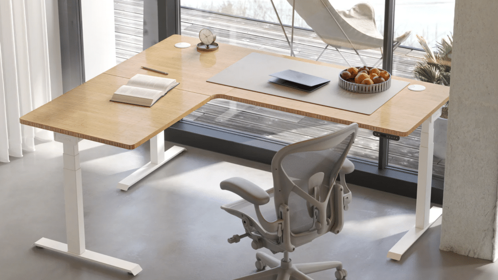 How to Build a DIY Standing Desk in Simple Steps - And christina