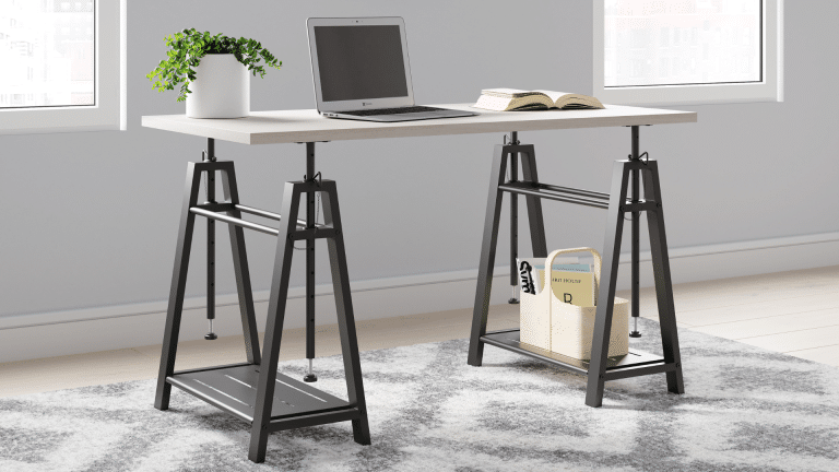 How to Build a DIY Standing Desk in Simple Steps - And christina
