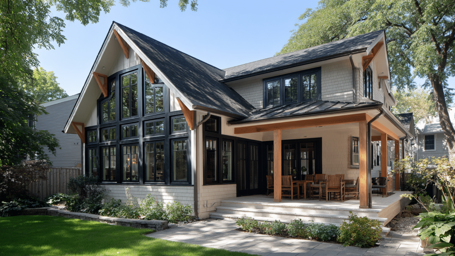 21 Best Single Story Ranch House Additions Before and After - And christina